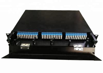 Cina FTTH GPJ 24 48 96 struttura di distribuzione di fibra ottica di Odf di 144 porti in vendita