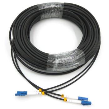 Cina Cavo a fibre ottiche 150m del centro del connettore G652D G657A 4 di LC UPC in vendita