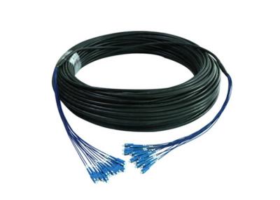 Cina connettore corazzato dello Sc di Jumper Cable With della fibra di 100Meters Dia8.0mm in vendita
