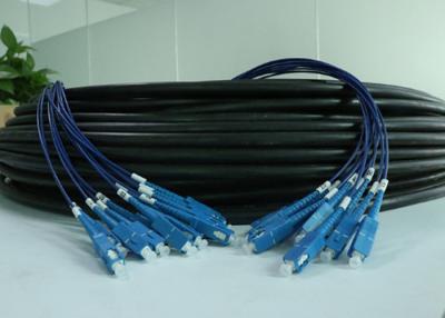 Cina Sc Upc di CPR al cavo di toppa della fibra dello Sc APC per la rete della comunicazione dei dati in vendita