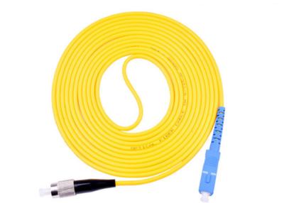 Cina Multi st di modo di singolo modo al cavo a fibra ottica semplice 1m di comunicazione della st in vendita