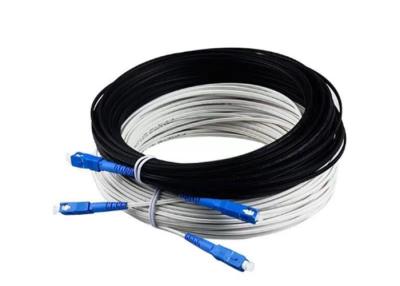Cina Cavo a fibre ottiche piano dell'interno ed all'aperto G657A1 di goccia di FTTH in vendita