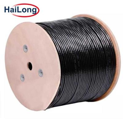Cina Il cavo puro di comunicazione Cat6 del Cca 23awg 305m 1000ft del rame ha personalizzato in vendita