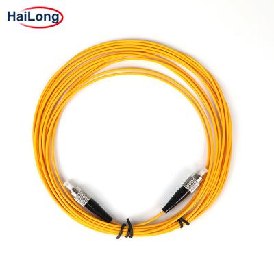 Cina Sc APC MP Dx 0.3dB Jumper For Communication Cable di fibra ottica FTTH di LC APC in vendita