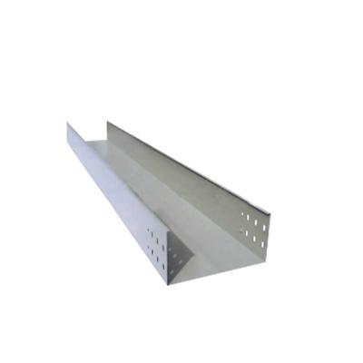 Cina Tipo galvanizzato cavo elettrico Tray Perforated Wiring Accessories della scala della rete metallica 10mm in vendita