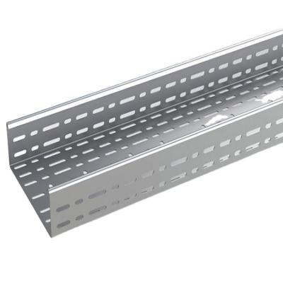 Cina La immersione calda sopraelevata ha galvanizzato il cavo elettrico Tray For Floor di larghezza di 100mm in vendita