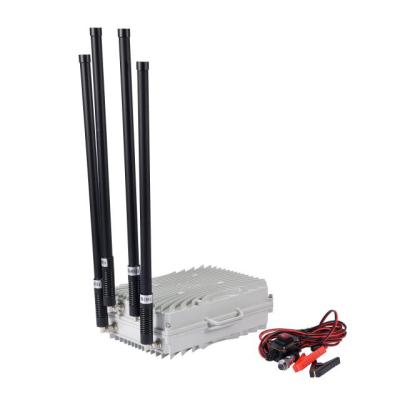 China 4-Channel Drone Jammer 50W High Power 620MHz-1050MHz Frequency Coverage Ultra-Lightweight Anti-Drone Device (<13kg) for sale