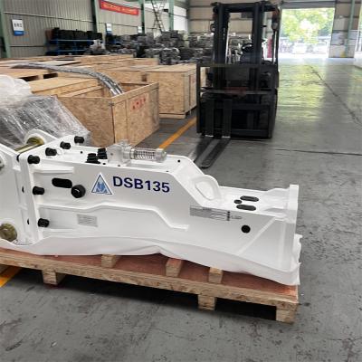 中国 36トンのためのブレーカ箱のタイプ油圧石のハンマーの付属品掘削機42トンの 販売のため