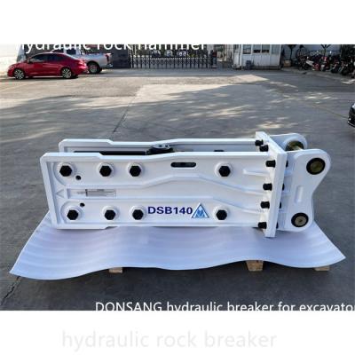 中国 高性能の油圧石のブレーカのハンマー175mmの広いのみの開いたタイプ 販売のため