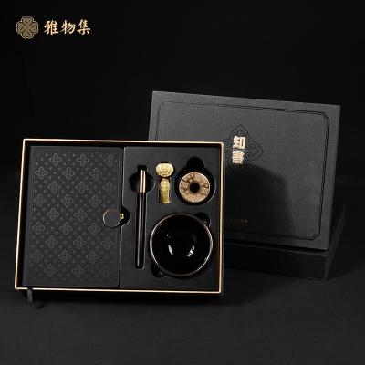 Cina Xuanjin Pen Notebook Wujin Jianzhan USB Drive Spinning Pen Insert Ideale per sport e giochi in vendita