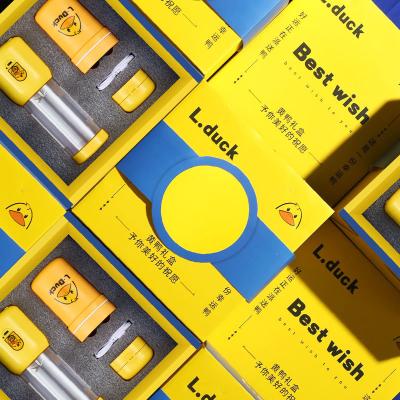 中国 イエローダック 多機能ジュースカップ 朝食カップ 自動車用小麦スプーン 販売のため