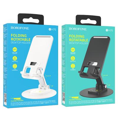 중국 고객 로고 컬러 프린팅 접이식 및 회전식 데스크톱 디지털 선물 스탠드 판매용