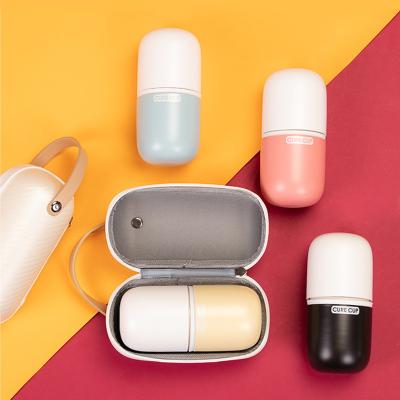 중국 크리에이티브 캡슐 빠른 컵 여행 콩푸 차 세트 그래픽 1색 색상 인쇄 판매용