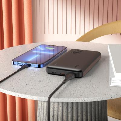 中国 オフィスギフト 必須品 10000mAh パワーバンク LEDライトディスプレイ 急速充電 販売のため