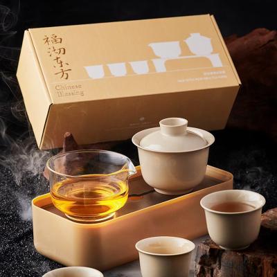 中国 富州東洋茶セットの工芸品を体験する 他の活動に最適 販売のため