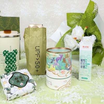 China Light Luxury Retro Print Souvenir Set Perfect for Alumni Relations and Class Reunions for sale