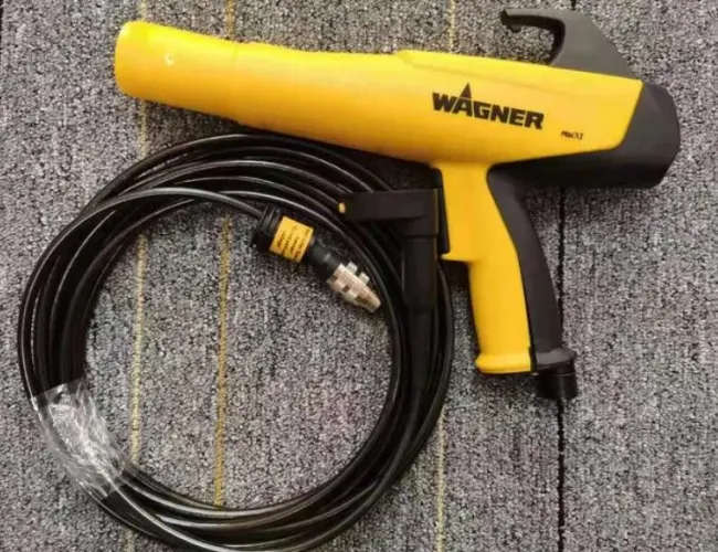 Powder Electrostatic Spraying Machine for Steel or Aluminum Alloy