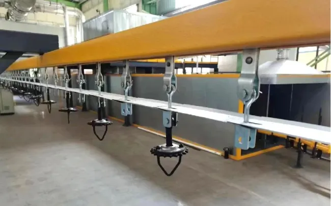 Powder Electrostatic Spraying Machine for Steel or Aluminum Alloy