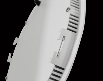 Cina luminosità ultra sottile rotonda della luce di pannello di 10W LED alta, durata della vita lunga 50000 ore in vendita