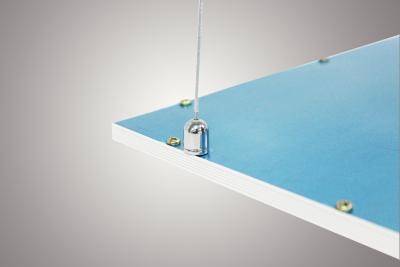 Cina Efficienze ultra sottile sospesa 600mm x 600mm della luce di pannello del LED con la pagina bianca in vendita