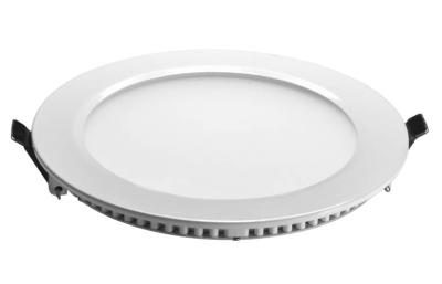 Cina La luce di pannello principale ultra sottile rotonda a 6 pollici 12Watt/ha condotto le lampade in vendita