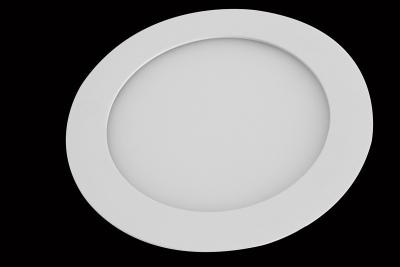 China Aleación de aluminio ahorro de energía redonda de la luz del panel de SMD3014 LED para el cuarto de baño en venta