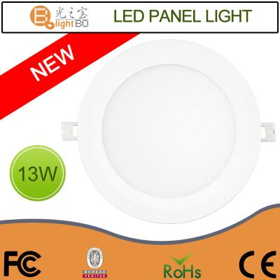China 3000K ADELGAZAN la luz del panel redonda del LED 13W en venta