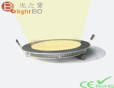China Ahorro de la energía redondo 180m m x H de la luz del panel de SMD 3014 interiores LED 13 milímetros en venta