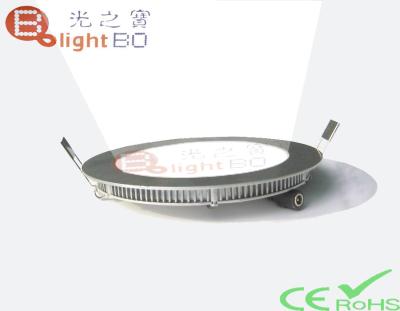 China Luz del panel redonda de la energía baja SMD LED del CE montada en la pared para la estación 9W 134m m * H13mm en venta