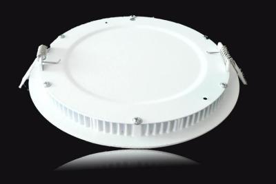 China luz del panel redonda ultrafina de 2,5 `'LED de la vida 35000h con el Energy Star certificado en venta