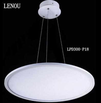 China Alta luz del panel redonda de Dimmable Ra>80 LED del lumen con la vida útil 30000h en venta