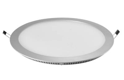 China Luz comercial del alto brillo LED, 8 luz del panel llevada redonda de la pulgada 18W en venta