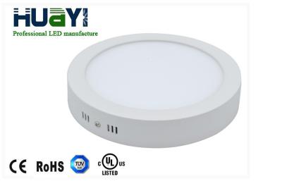China La superficie montó el CE blanco natural redondo/RoHS de las luces del panel de 18W 1600lm LED en venta
