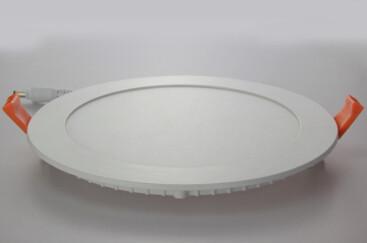 China la luz del panel redonda de 225m m LED, 18W llevó blanco caliente de la iluminación del panel en venta
