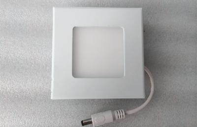Cina 3W luce ultra sottile dello schermo piatto del quadrato LED per la Camera che accende 220V Ra80, alta efficienza del lume in vendita