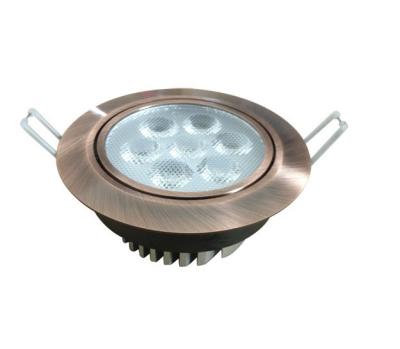 Cina 7watt Smd messo ha condotto le plafoniere, bianco freddo 5000k/5500k/7000k in vendita