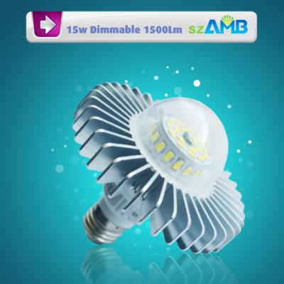 Cina 1500 lumi di 15W AC85-305V 1500lm IP65 hanno condotto la lampadina industriale delle lampade/LED in vendita