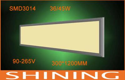 Cina 120 luce di pannello di grado SMD LED 3825Lm 45W per illuminazione della sala riunioni in vendita