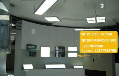 Cina Illuminazione esterna della luce di pannello di alta luminosità 120° SMD LED 3000K 18W in vendita