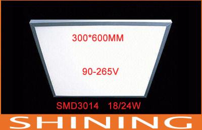 Cina 90V dell'interno - bianco della natura di watt 5000K della luce di pannello di 265V 50Hz/60Hz SMD LED 24 in vendita