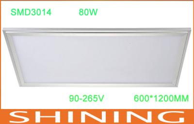 Cina sala riunioni di 6800Lm 4000K che accende lunga vita della luce 50000h di 80W 728pcs Epistar LED in vendita
