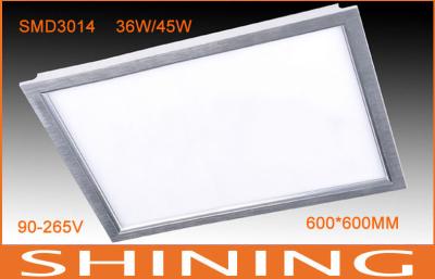 Cina ROHS ha approvato la luce di pannello di 6000K SMD LED 45W per illuminazione residenziale in vendita