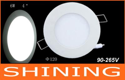Cina Luce di pannello di lunga vita 6W SMD LED, illuminazione ultra sottile del LED Celing in vendita