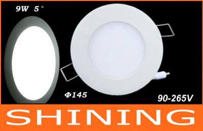 Cina la luce di pannello bianca della natura dell'interno SMD LED di 9W 600Lm con CE ha approvato in vendita