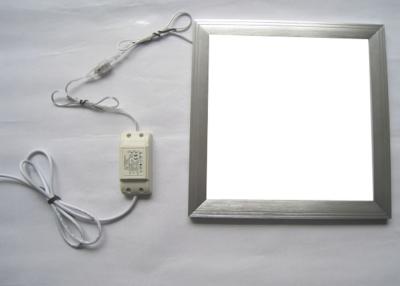 Cina In lega di alluminio di pennello 12W 1210M Warm White 3528 SMD LED pannello luci 30 * 30 cm in vendita