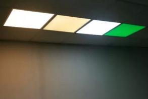 中国 正方形 RGB の天井灯、15 ワットの掛かるタイプ LED の照明灯 販売のため