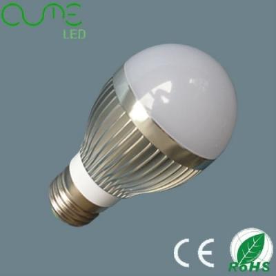 中国 5 ワット E27 LED の地球の球根 6063 アルミニウム脱熱器ボディ 販売のため