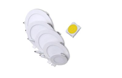 Cina Luci di pannello rotonde ultra sottili del risparmio energetico 3W LED per illuminazione di soffitto dell'hotel in vendita