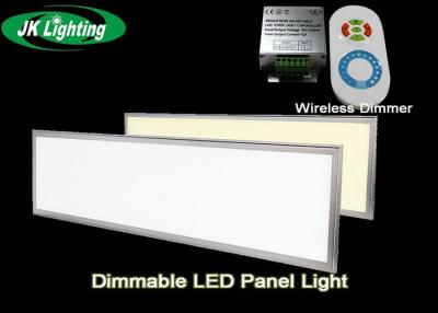 Cina luce di pannello di 1200mm x di 300 Dimmable LED, luce di pannello per soffitti messa del LED 36w in vendita