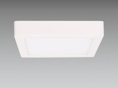 Cina la SUPERFICIE ULTRASOTTILE QUADRATA di 6W 25W HA MONTATO la LUCE di PANNELLO del LED in vendita